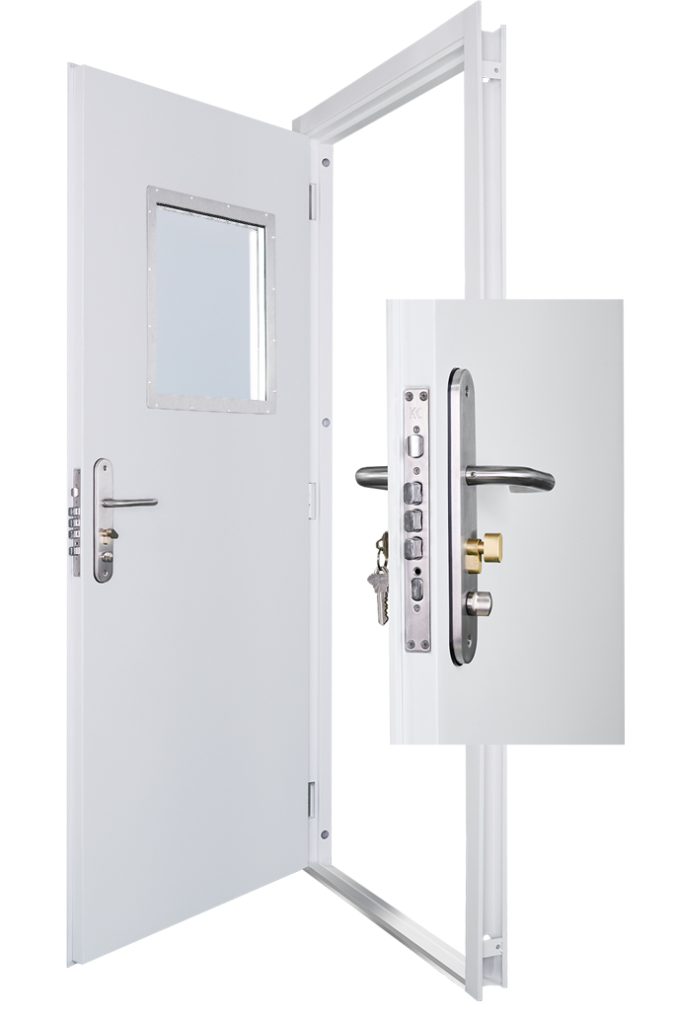 Steel Security Doors – Bolt Dist